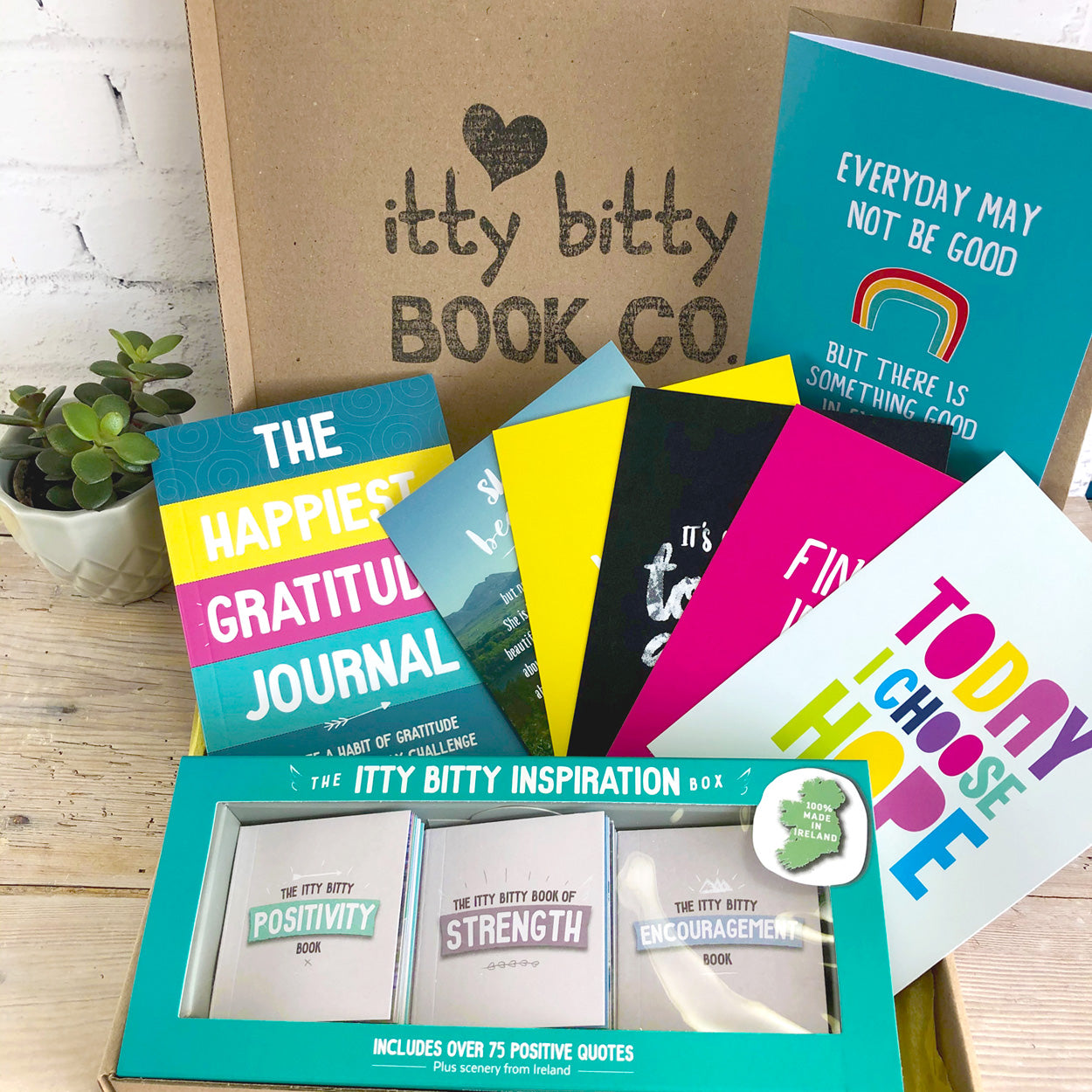 Bright Box | Thoughtful & Fun Letterbox Gift - Itty Bitty Book Co