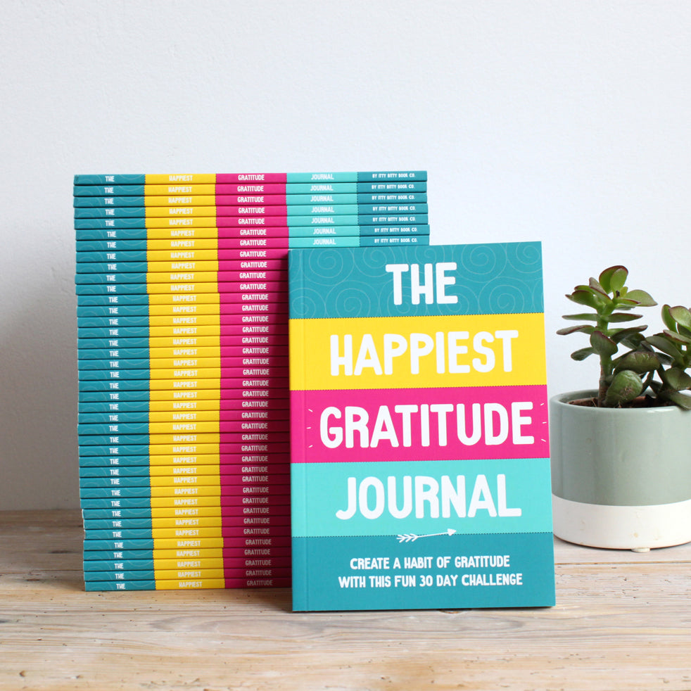 The Happiest Gratitude Journal © | Best Gratitude Journal with Prompts ...
