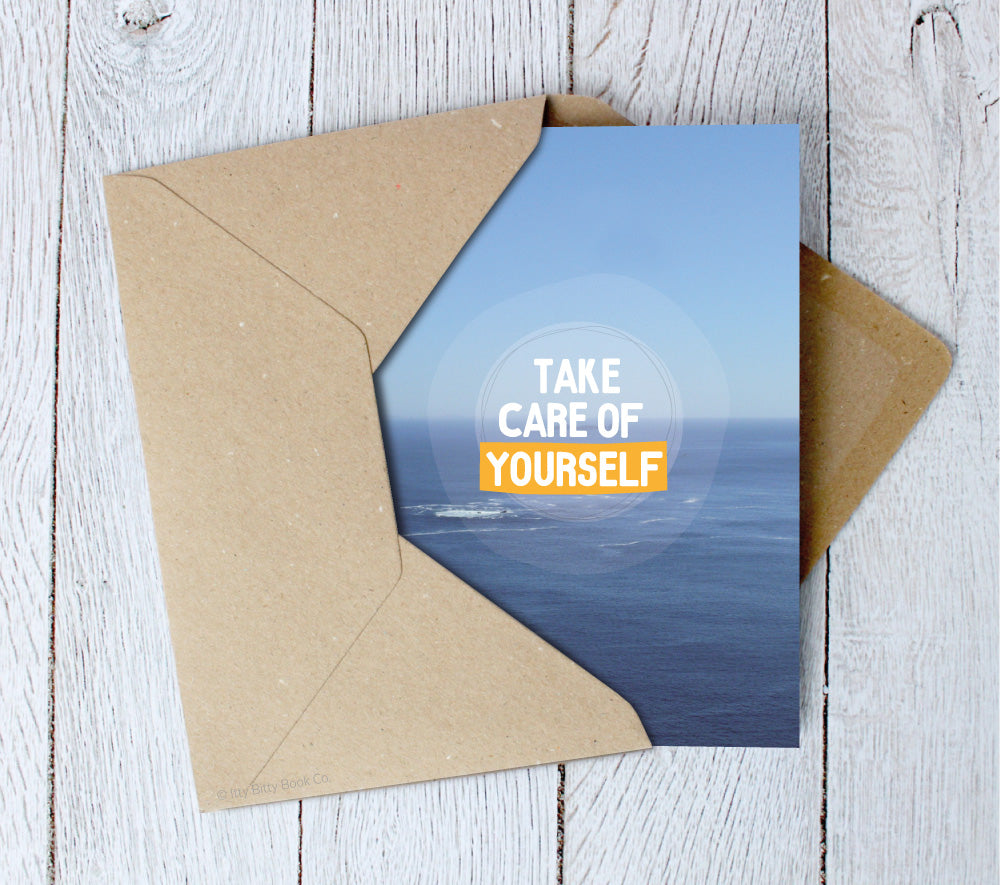 Inspirational Greeting Cards | Self Care Card | Sympathy Card - Itty ...