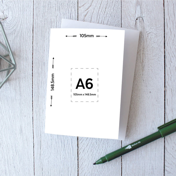 Think Happy Thoughts | Upbeat Greetings Card - Itty Bitty Book Co