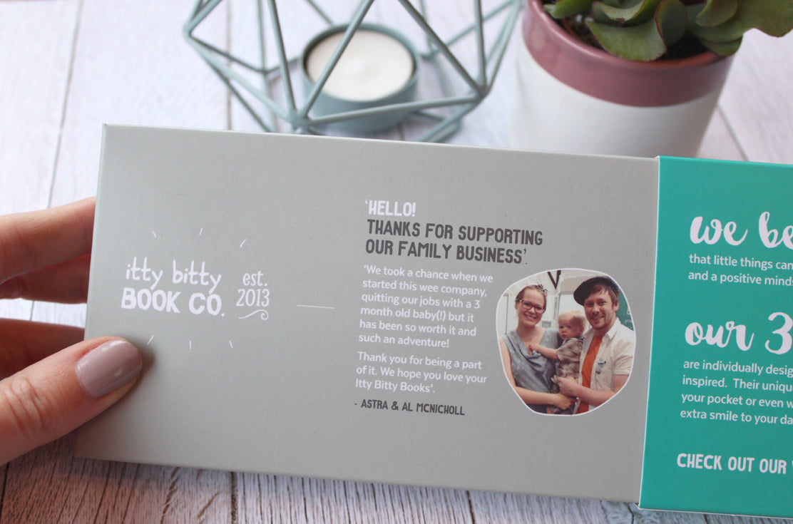 Positive Thinking Quote Books | Inspiration Box | Gift for Book Lovers ...