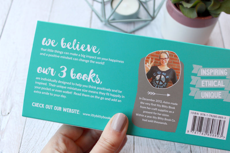 Positive Thinking Quote Books | Inspiration Box | Gift for Book Lovers ...